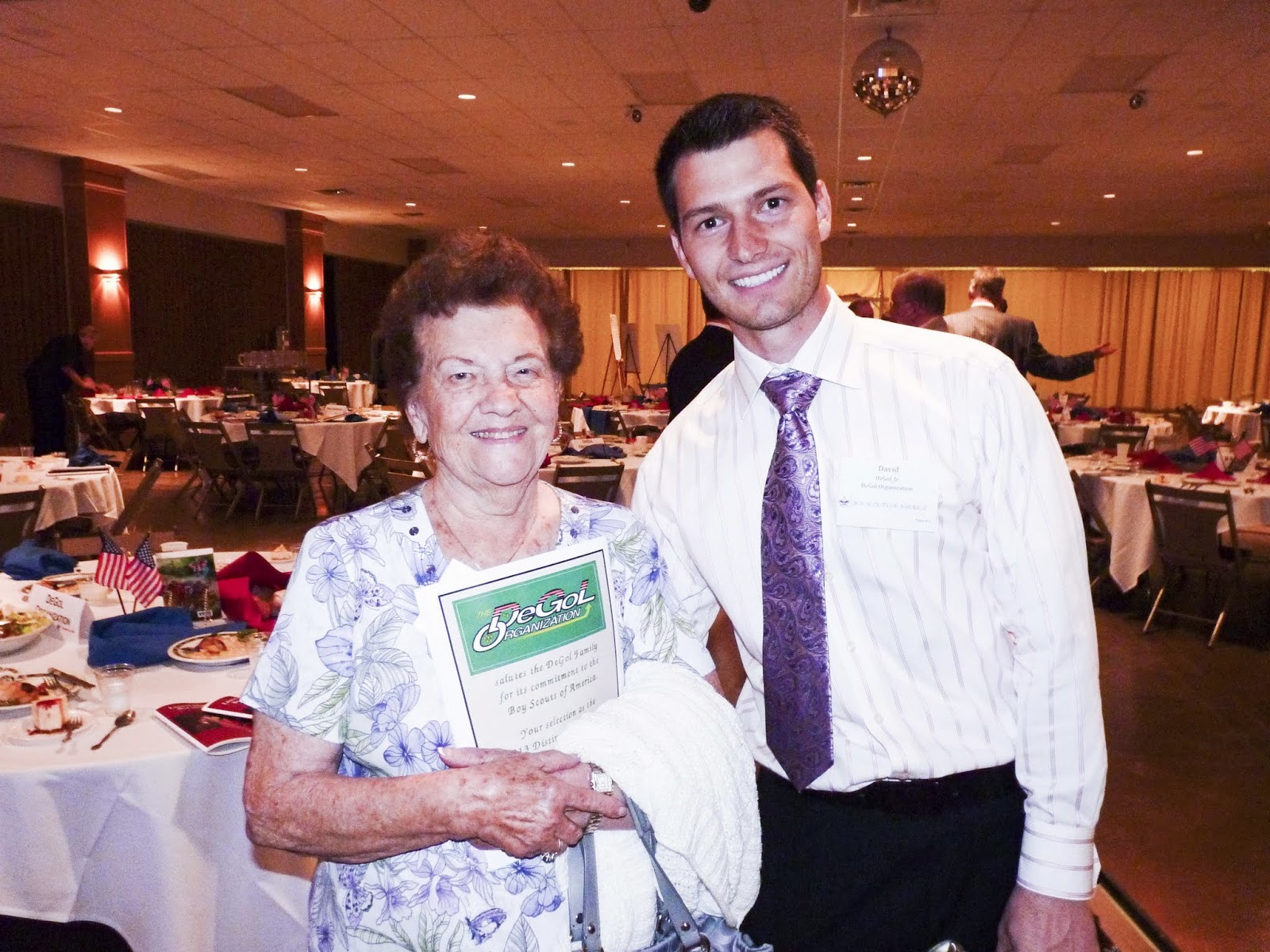 Marci McNair: Boy Scout Luncheon - Altoona, PA (May 21, 2013)