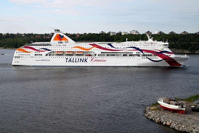 kships: Baltic Queen in Stockholm, 28 May 2013