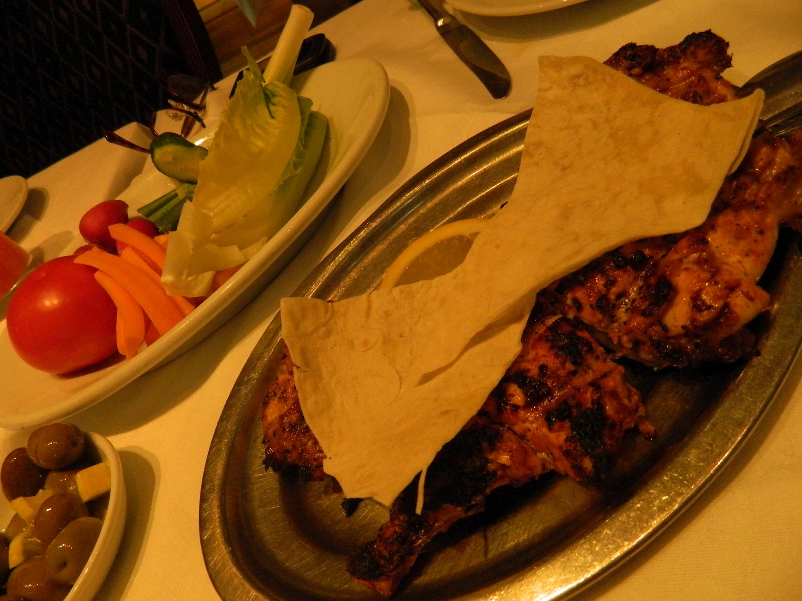 Traveling and Dining: Al Hamra Lebanese Restaurant, London