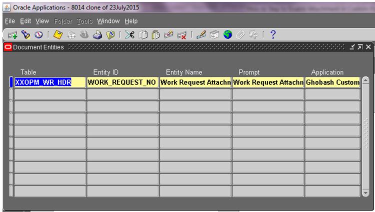 Oracle Forms How To Enable Attachment In Custom Form Of Oracle Apps
