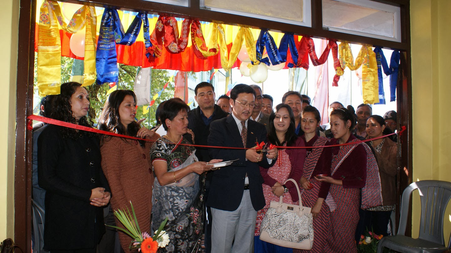 Sikkim NOW!: SDF party office for Gangtok constituency opened in ...