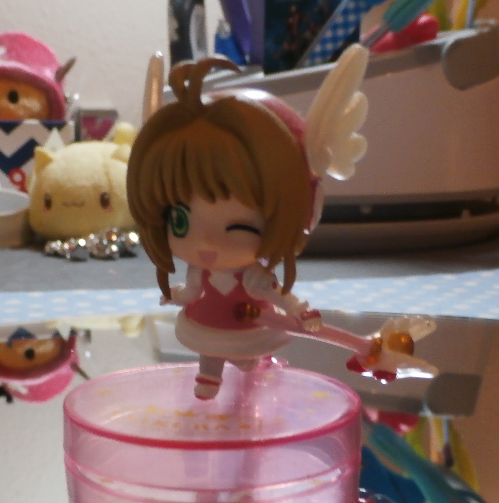 The 8bit Cafe! : Cardcaptors Chibi Blind Box Figure Unboxing!