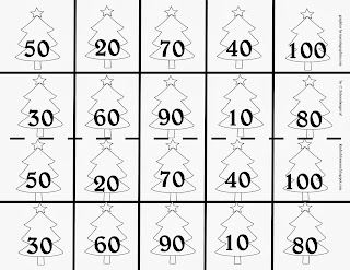 Christina's Kinder Blossoms: Our Christmas Activities (5 for Fri.)