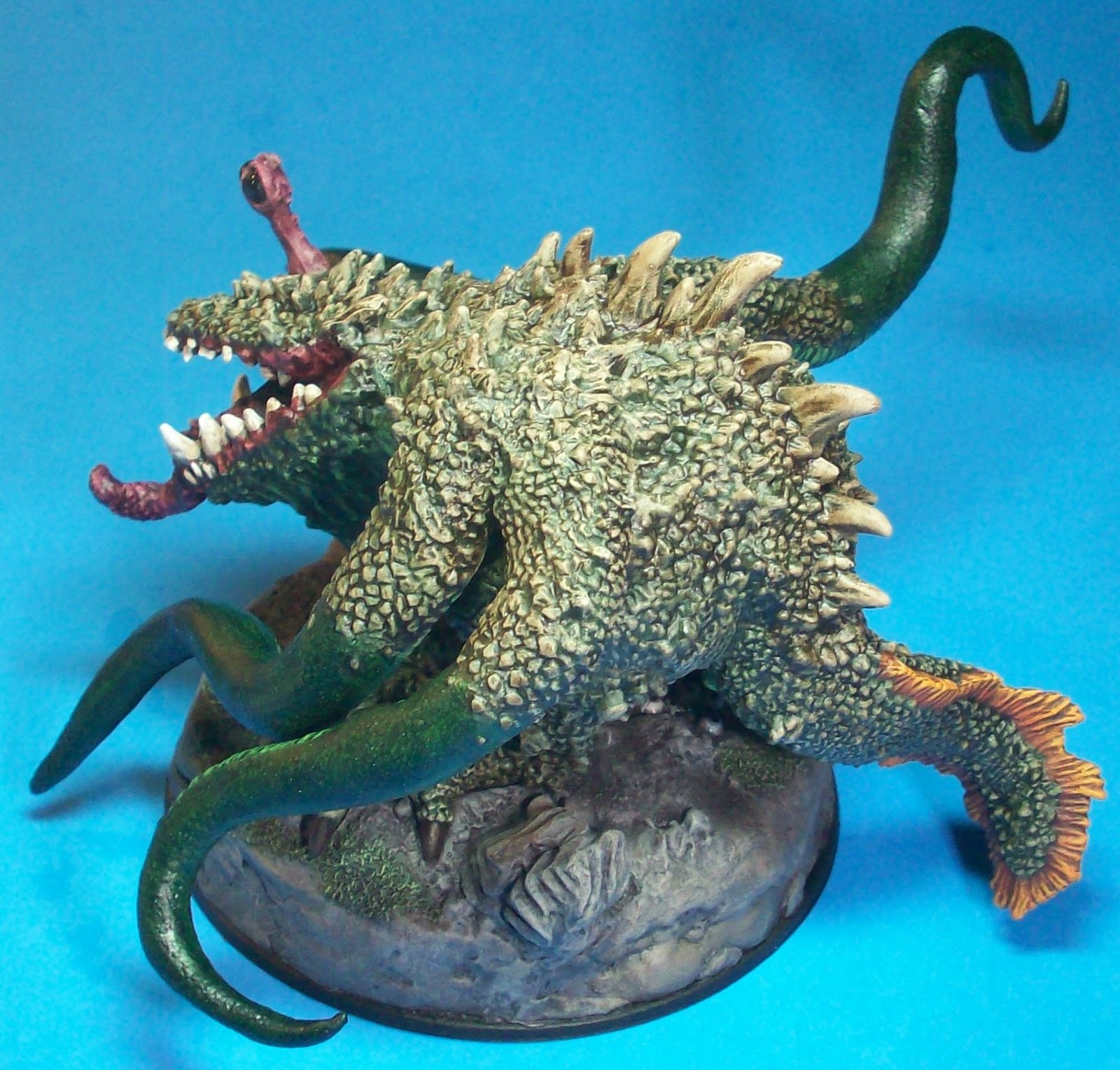 Broken Stars & Burning Ships: Dreadful Things: Mudgullet the Froghemoth