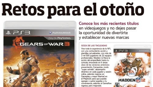 Gears of War 3 EXCLUSIVO PARA PLAYSTATION 3!!!