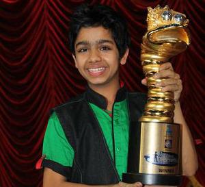 Aditya Singhal Wins India's best dramebaaz - Aali Lahar Kela Kahar