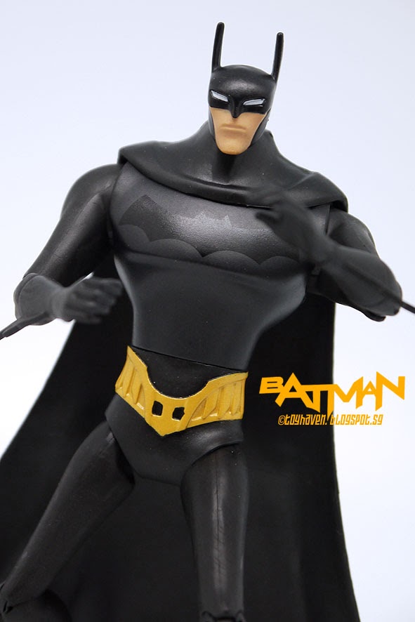 toyhaven: Review Mattel Batman Unlimited 7-inch Batman Action Figure as ...