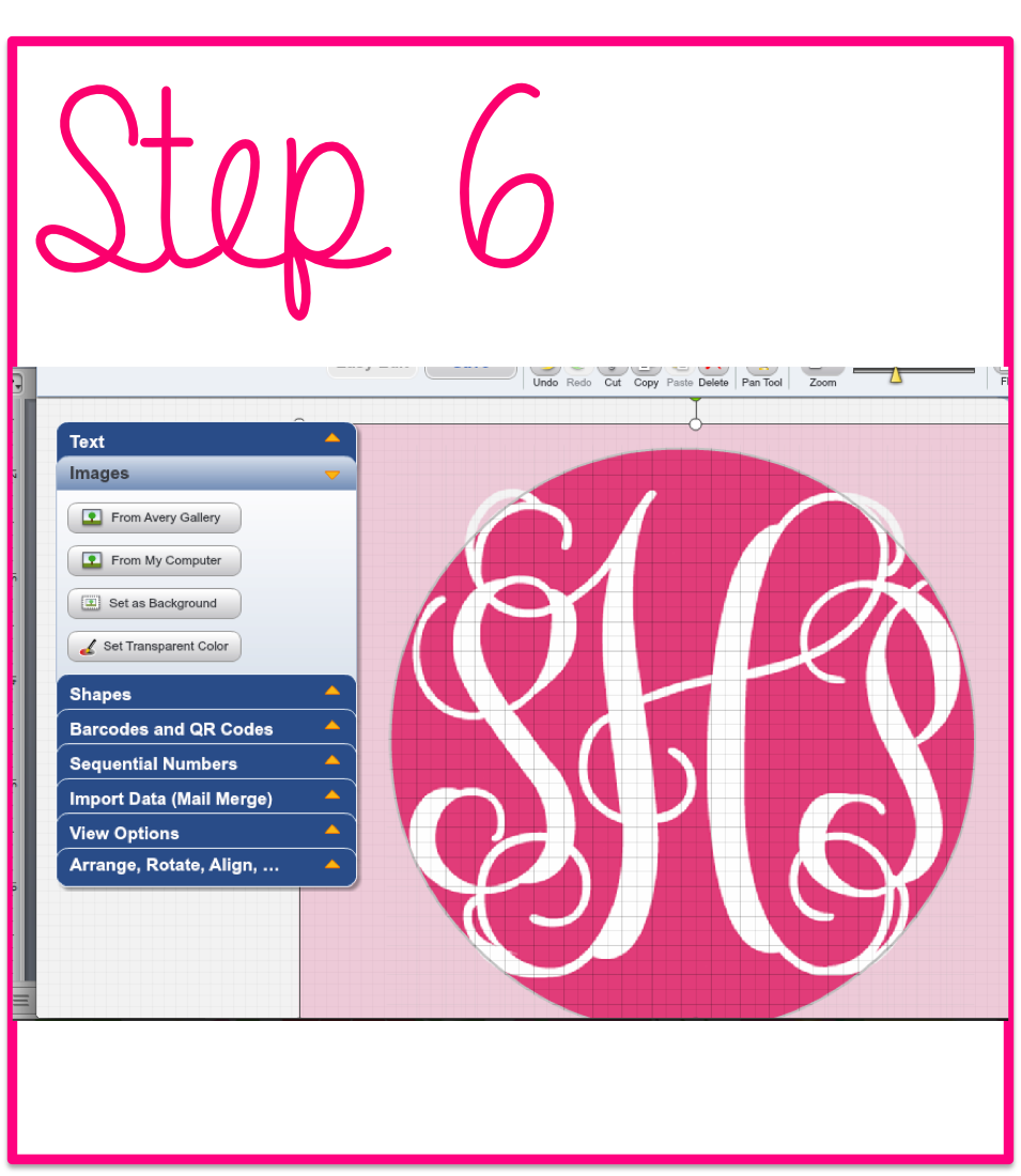 How To Make Monogrammed Stickers | The Monogrammed Life | Bloglovin’