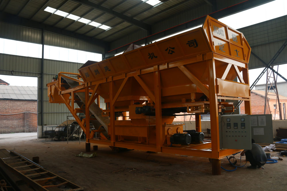 New Technology Stabilized Soil Mixer Manufacturer Made in China