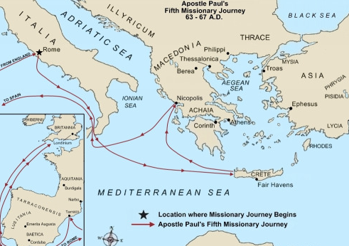 DID APOSTLE PAUL DIE IN ROME?