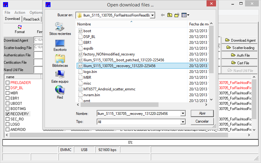 Crea un Respaldo de tu Software | Instala CWM recovery en tu telefono ...
