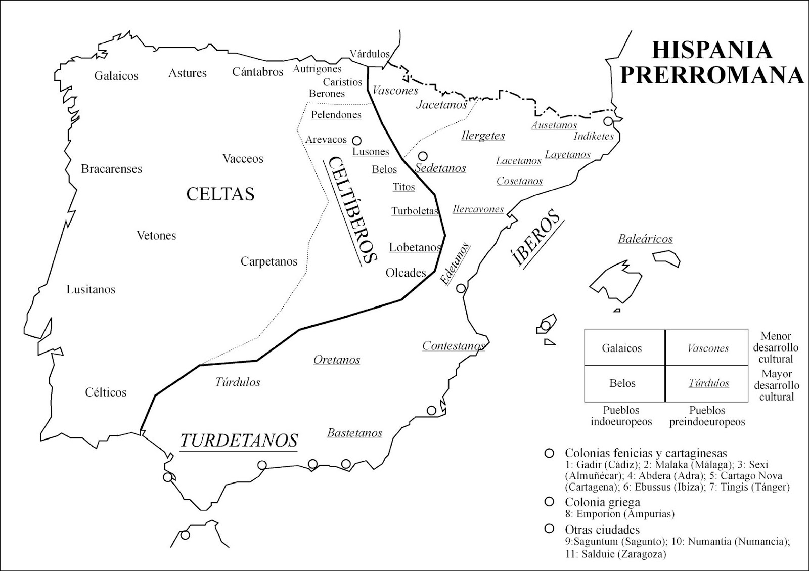 Atlas Histórico: Roma e Hispania