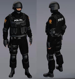 APB Norway: Uniform: Beredskapstroppen Delta: Norwegian Anti-Terror Unit