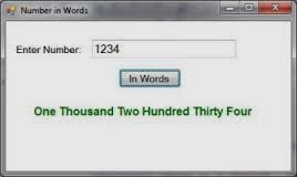 Convert number to words | Visual Studio Learn