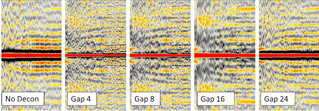 Seismic Processing Sharing Session: Deconvolution