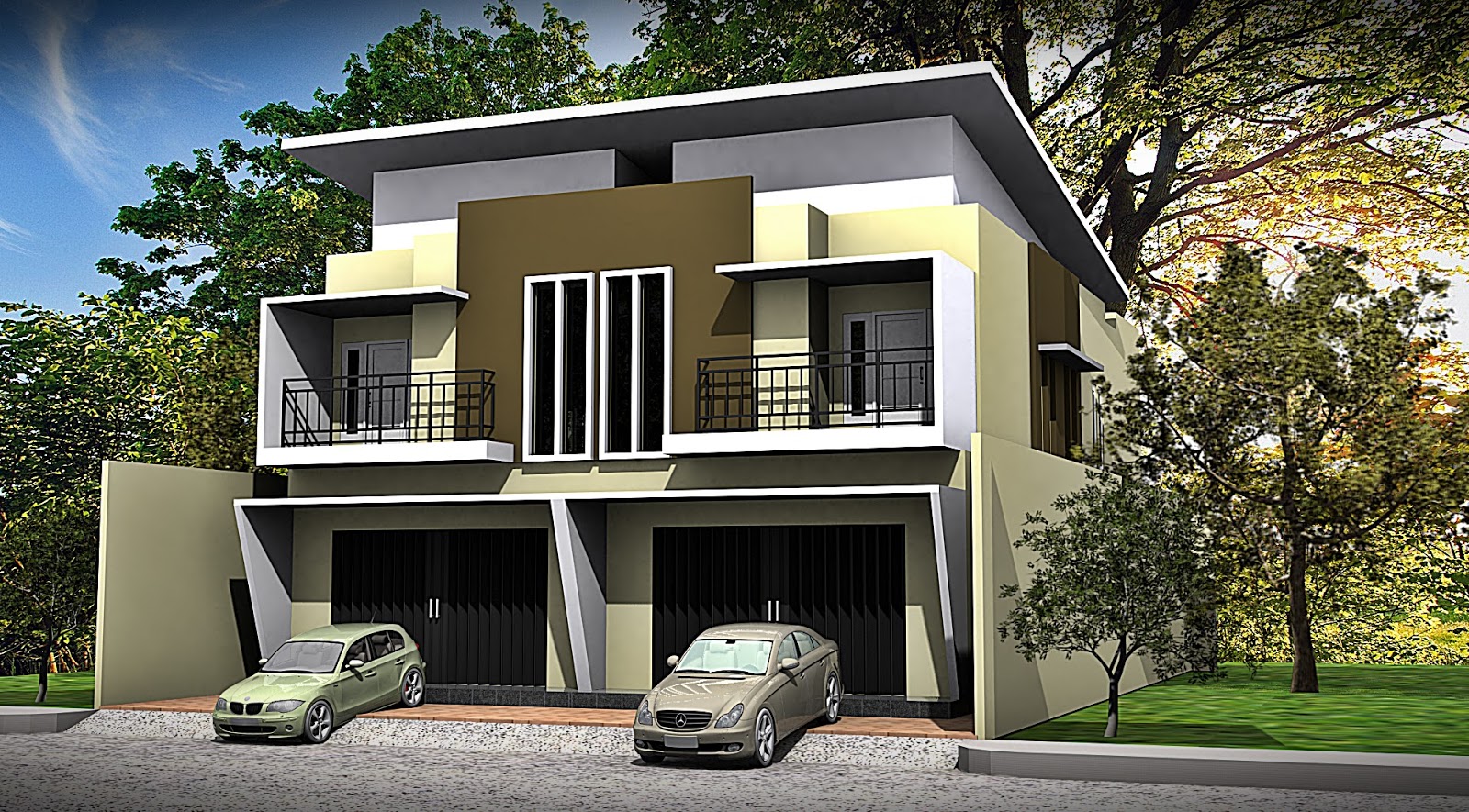 Cari Ruko Untuk Kantor 2 Lantai 2 Pintu | Ruko Design Interior