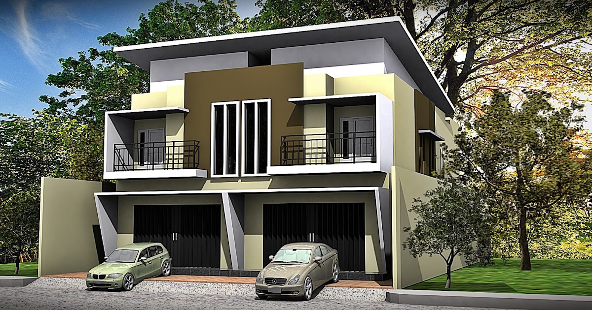 Pintu Ruko 2 Lantai Ide Terbaru!