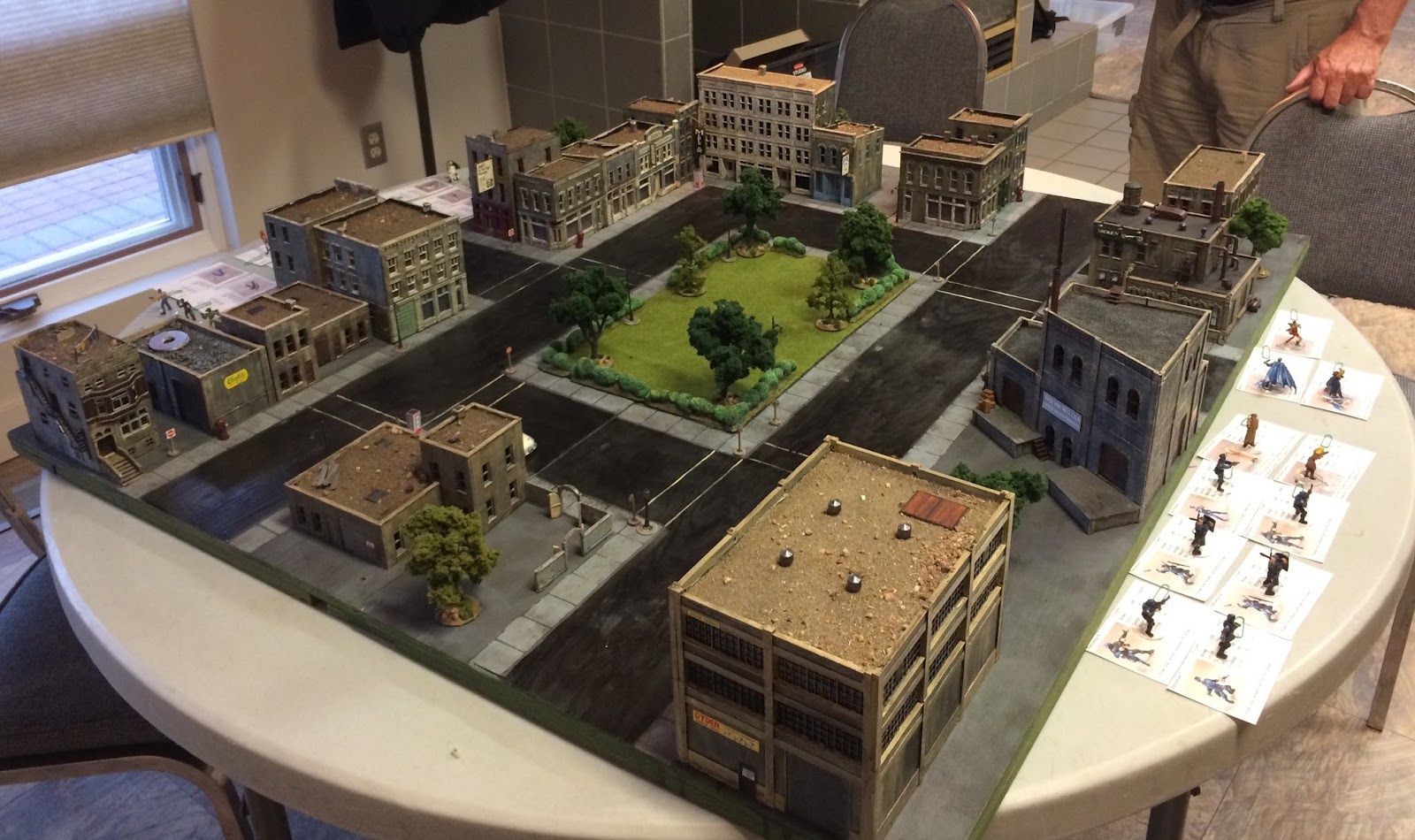 Bob's Miniature Wargaming Blog: Pulp Alley Batman