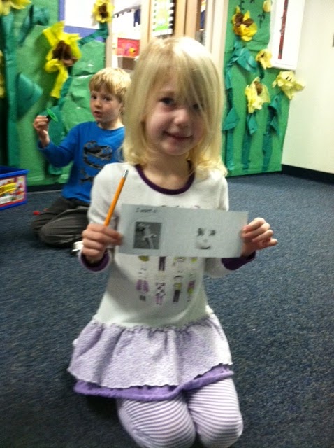 Miss Mangum's Class: Voting for a Class Pet