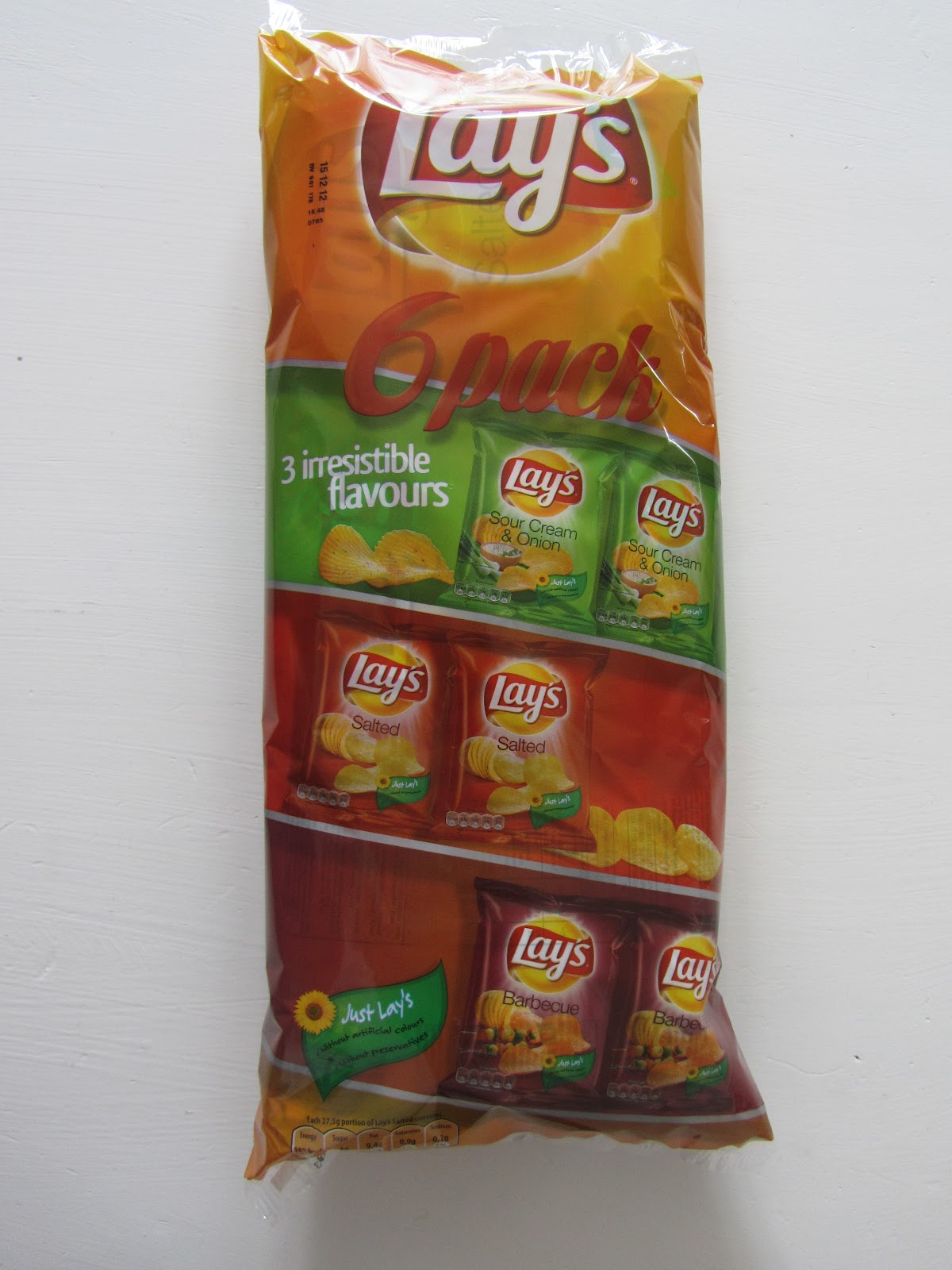The Chip Report: Lay's Denmark Salted