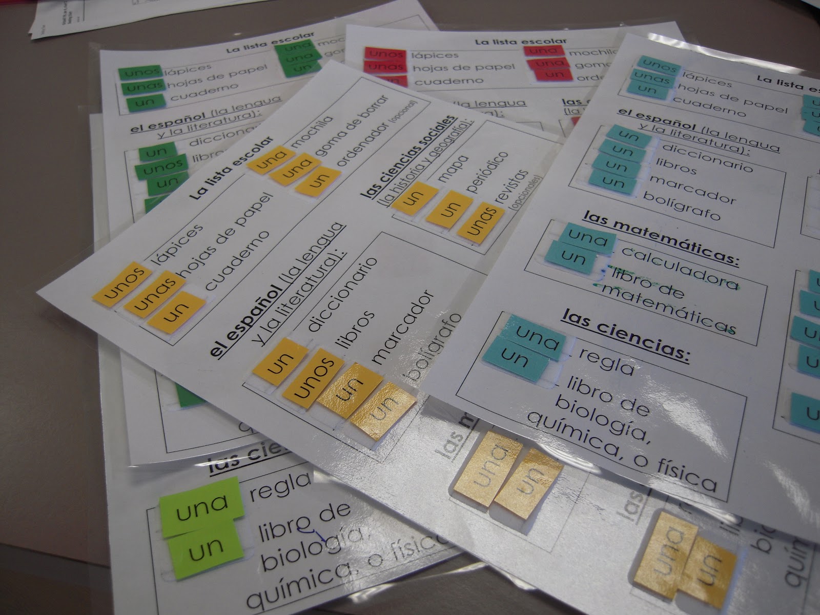 I hablo espanglish: Velcro Grammar