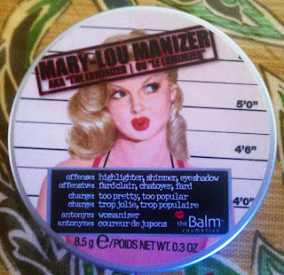 There's Always Time for Lipstick: The Balm Mary-Lou Manizer AKA "the ...