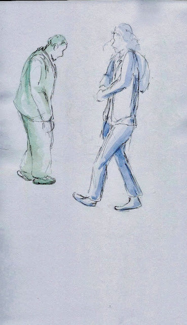 Advance Drawing: Advanced drawing Anatomy: Knees, movement and the walk ...