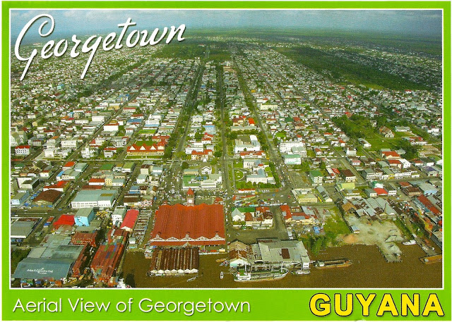 My Favorite Views: Guyana - Georgetown Aerial View