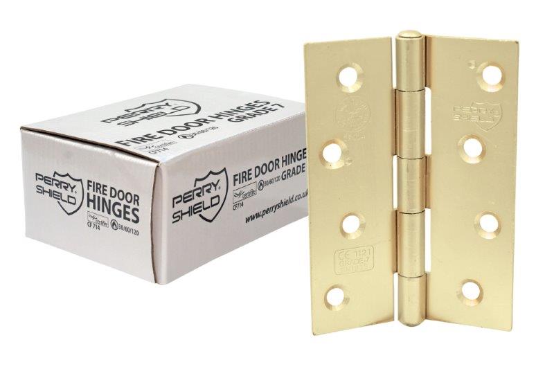 The Door Industry Journal: New ‘no compromise’ PerryShield fire door ...