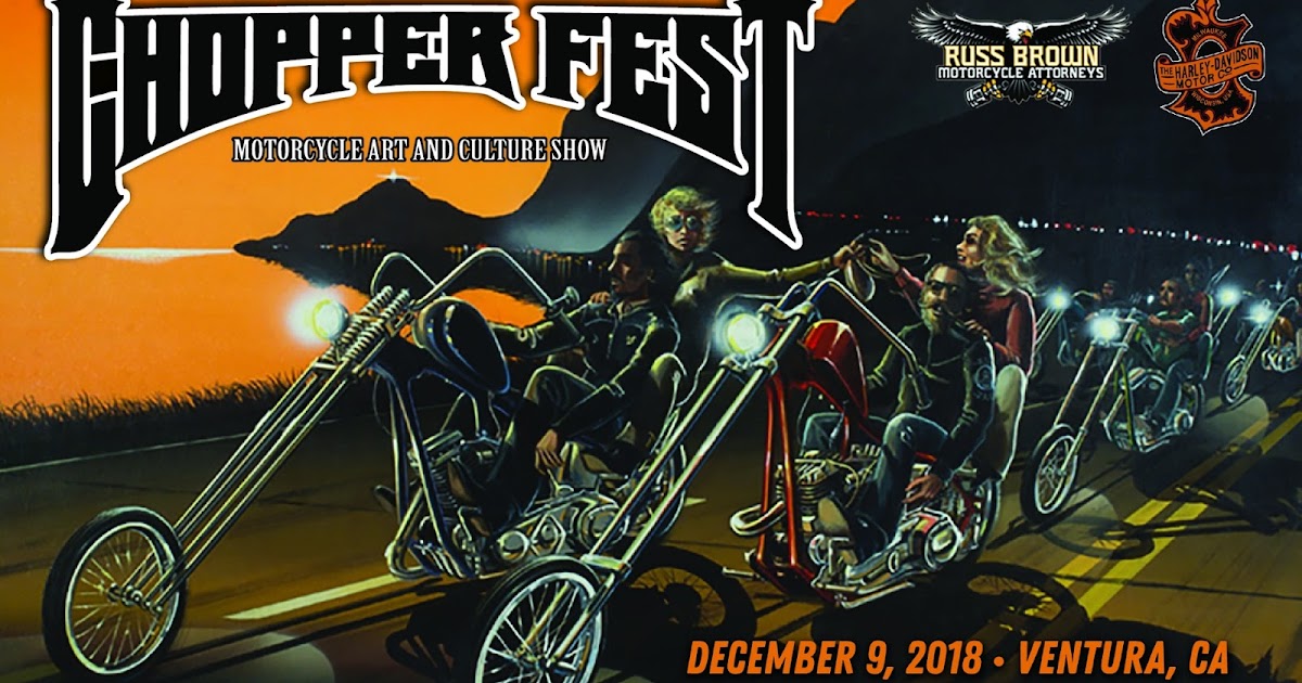 Chopper Fest: ChopCult / Chopper Fest Giveaway Winners!