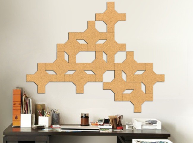 Marzua: Murales de corcho para decorar la pared