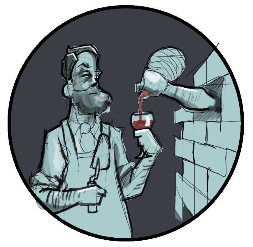Sketch Jam Cask Of Amontillado Frank Harmon sketch-jam-cask-of-amontillado-frank-harmon