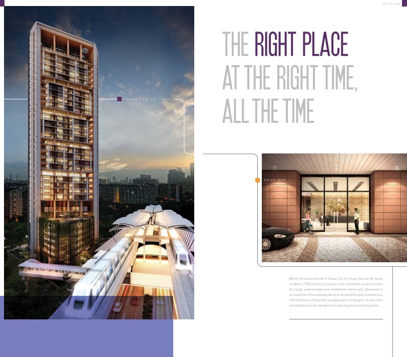 ASCENCIA @ TAMAN TUN DR ISMAIL (APARTMENT)