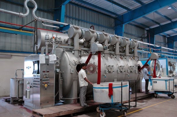 Process Flow Chart of Fabric / Garment Washing - Textile Flowchart