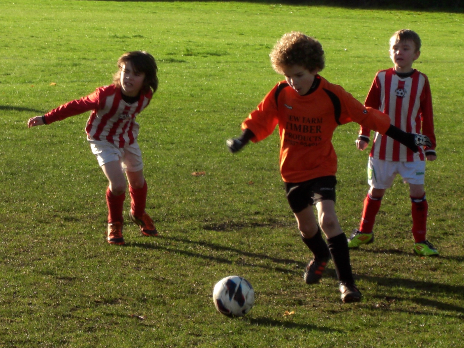 Heigham Park Rangers Under 9s 2012/13: Heigham Park Rangers 2 -3 ...