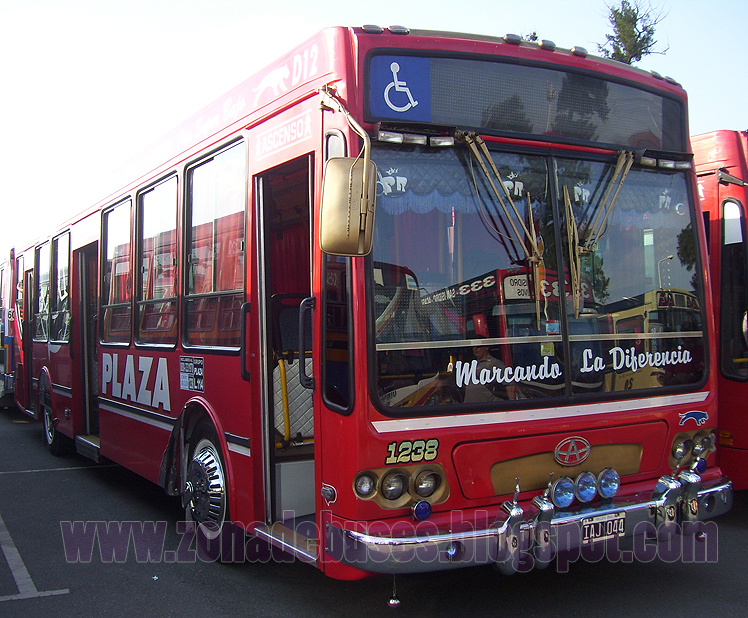 Colectibus - Zona de Buses: LINEA 114