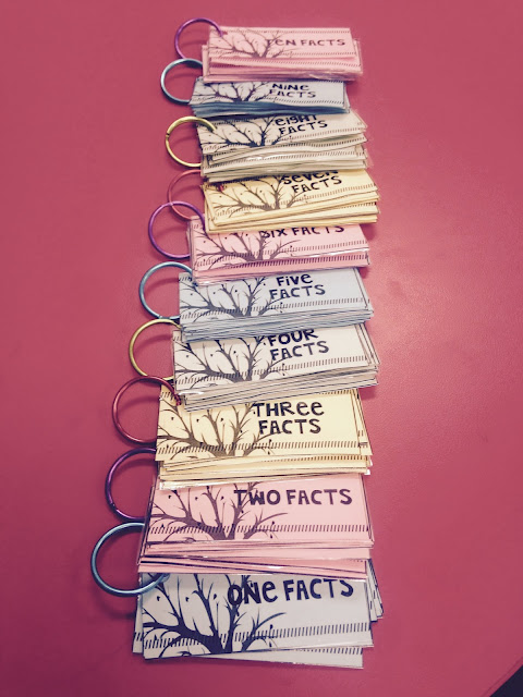 The Teacher's Purple Crate: Addition Facts Practice! Freebie