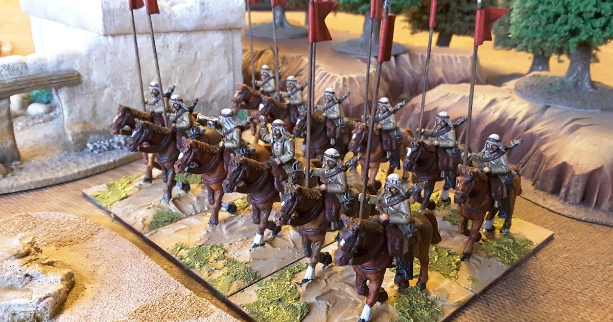 Yarkshire Gamer: 28mm WW1 Turkish Cavalry