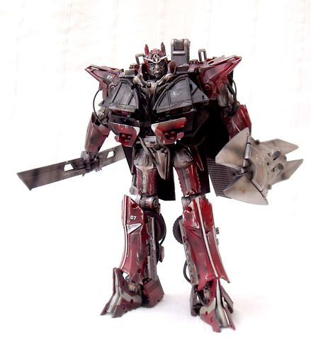 Transformers Custom World: July 2011