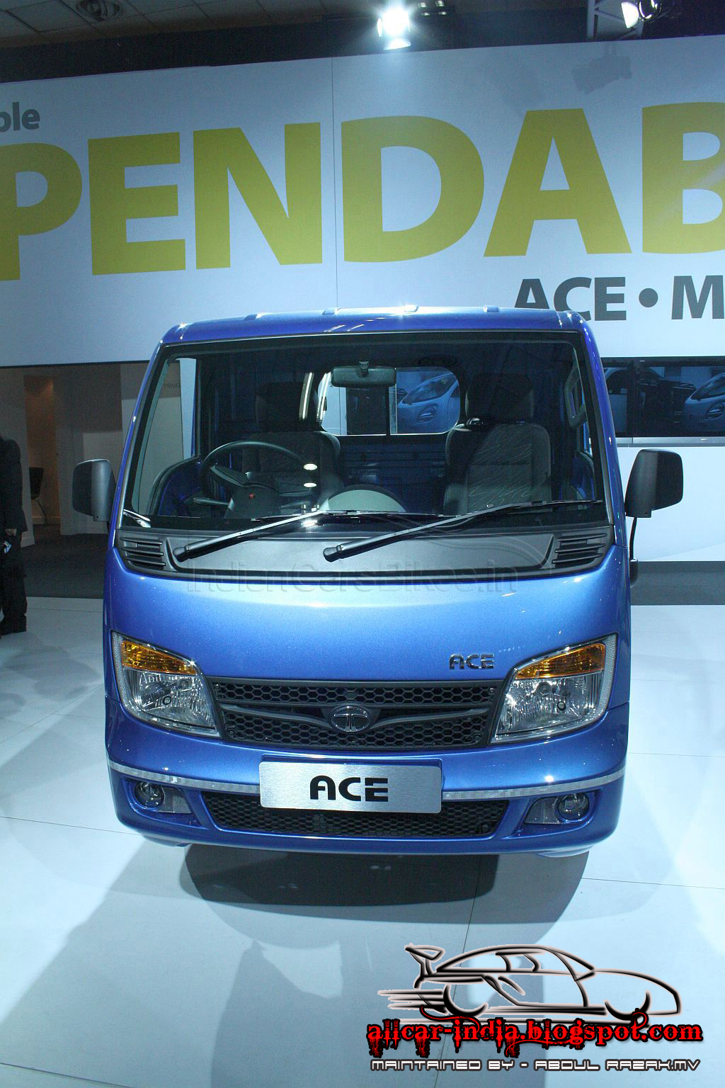 Tata New Facelift Ace Mini Truck - Kreto Speed