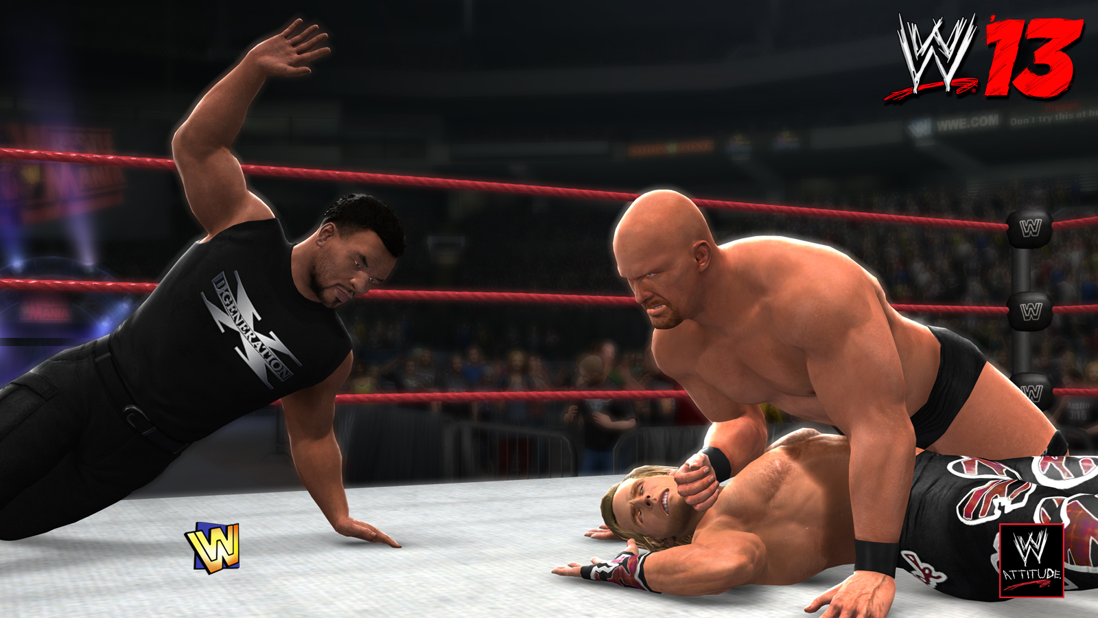 Showtime's WWE Games Blog: WWE '13 Hands-On Impressions...