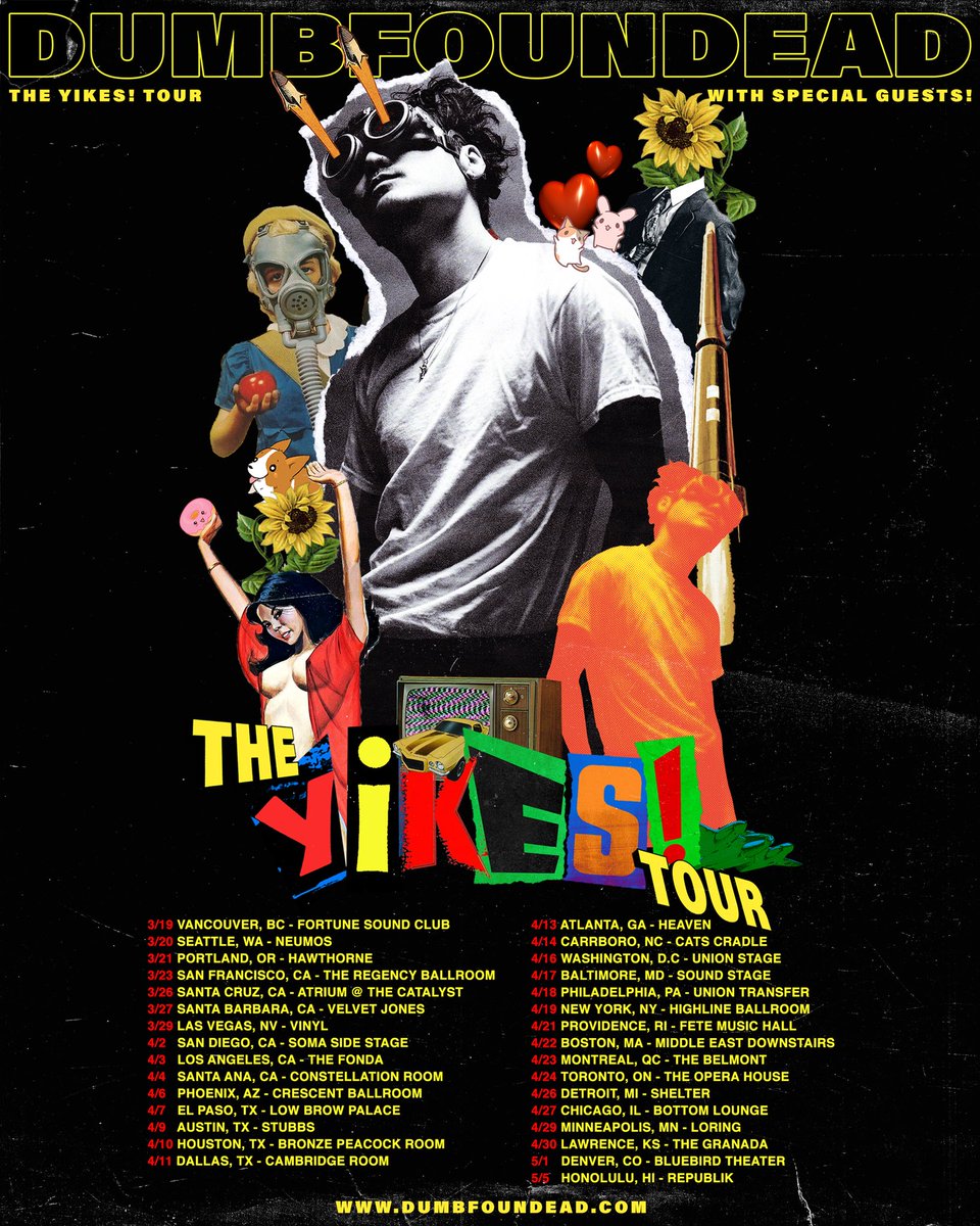 CONCERT WATCH: Dumbfoundead Announces "The Yikes! Tour"