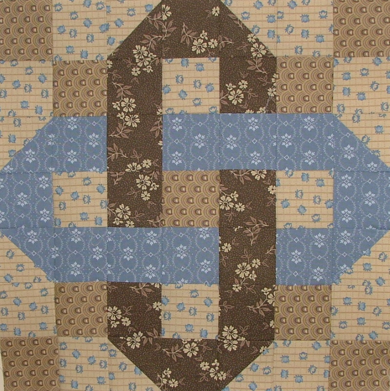 Linda's Page: Interlocking Chain