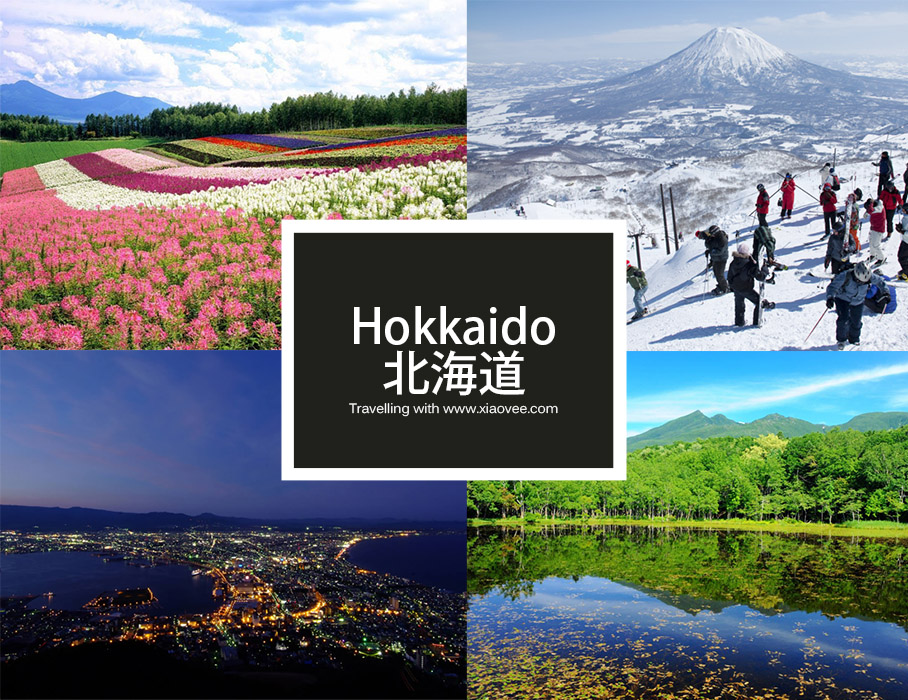 Xiao Vee: Indonesian Beauty Blogger: The Beauty of HOKKAIDO 北海道