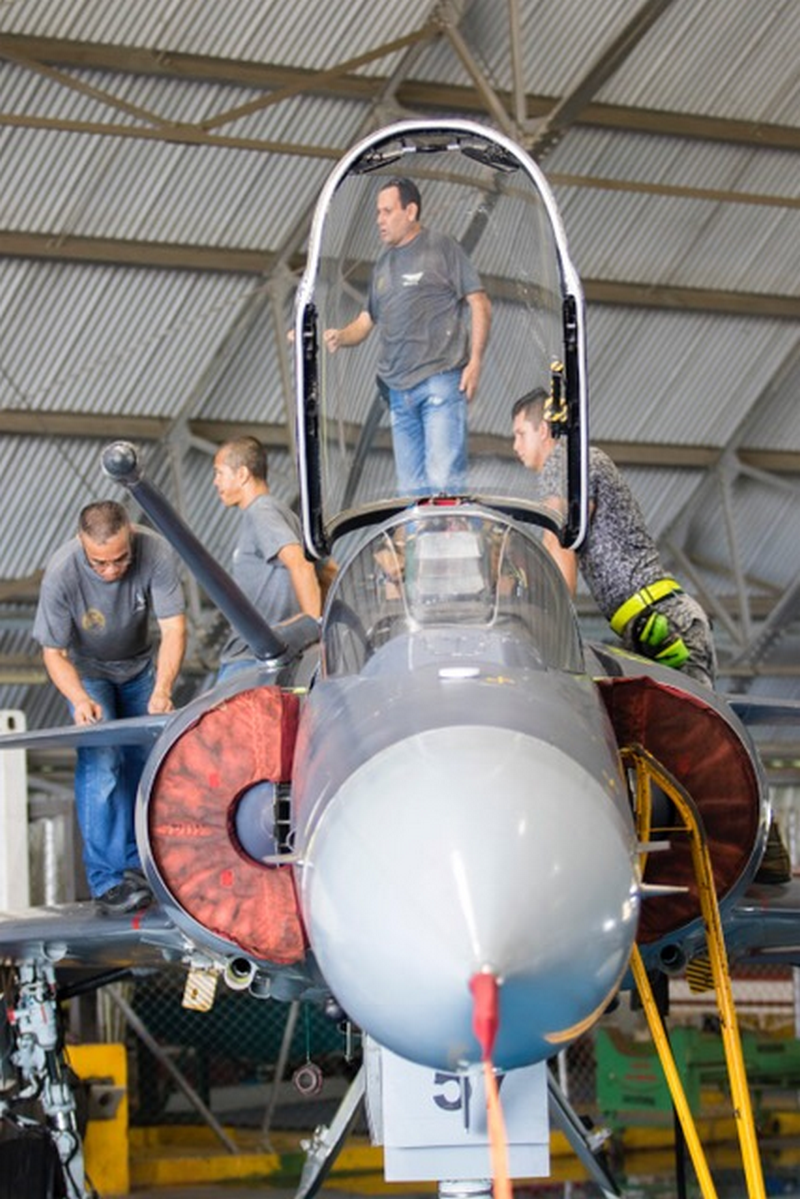 desarrollo defensa y tecnologia belica: IAI completa la modernización ...