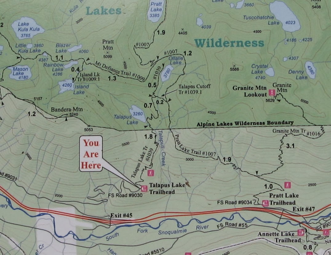 Travel Journal: Talapus and Olallie Lakes