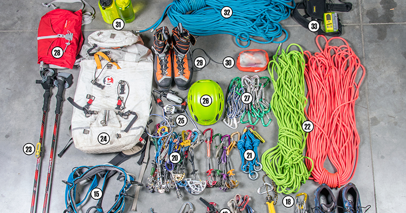 Liberty Mountain Climbing: The Ideal Ice Climbing Kit