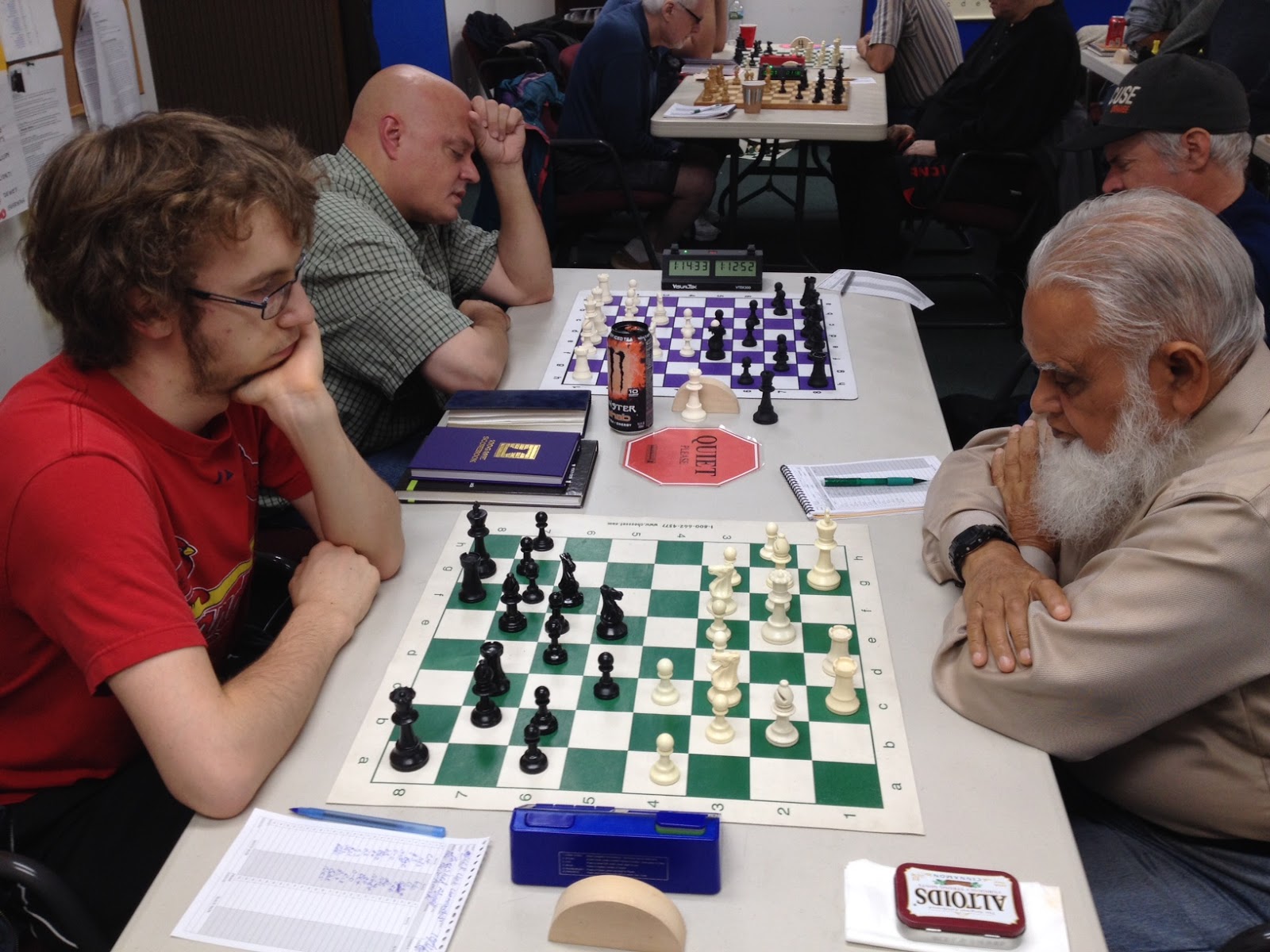 Rochester Chess Club Blog: 2017 Community Chess Club Championship - Rnd2