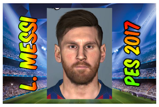L. Messi FACES Pes 2017 - LlojaPesPatch