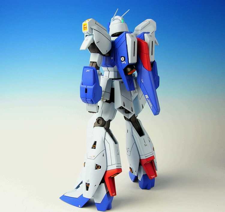 GUNDAM GUY: HGUC 1/144 RGZ-91 Re-GZ - Customized Build